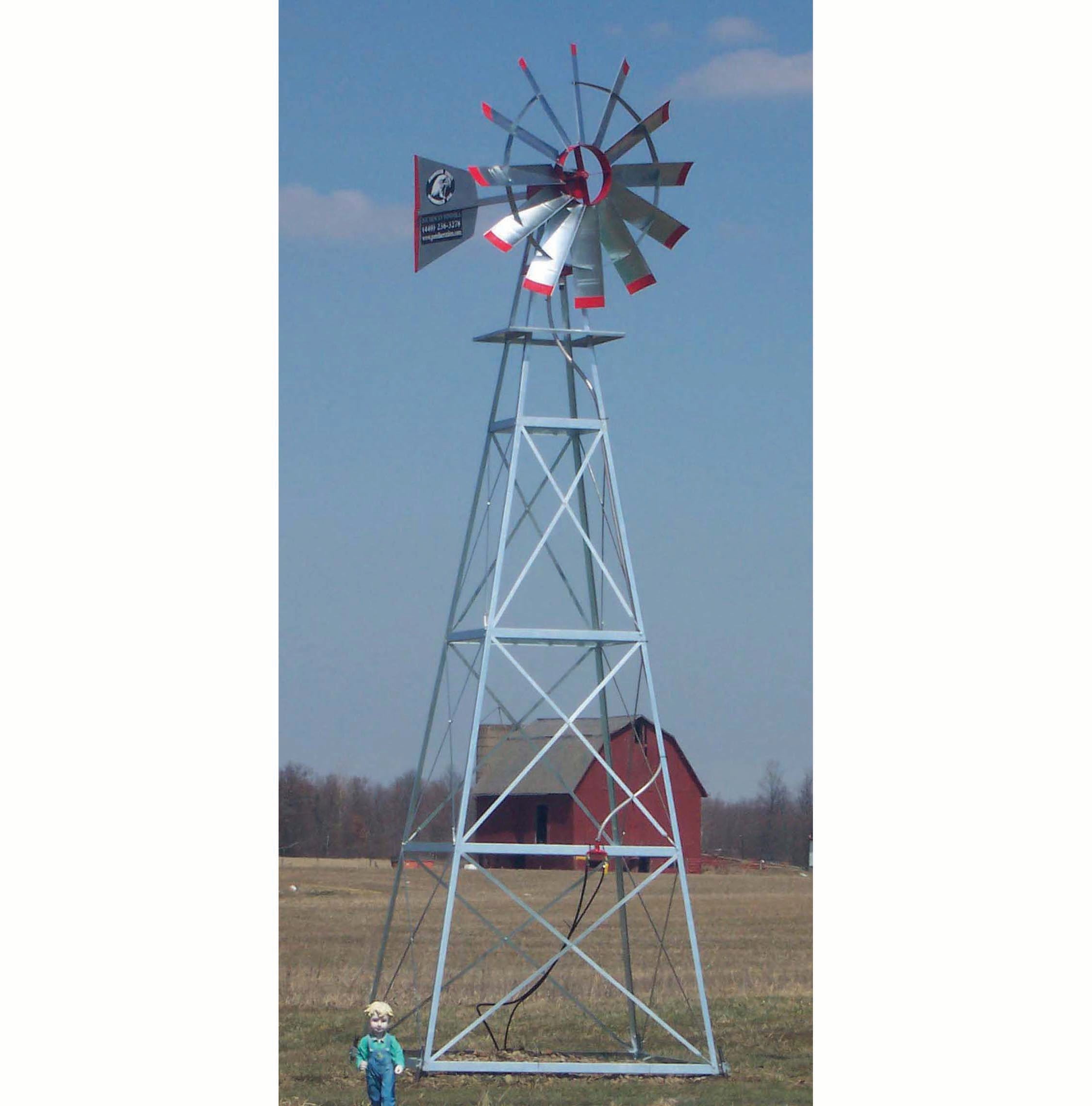 American Eagle Windmill – Fish Farm Supply Co